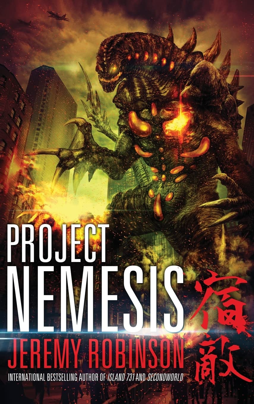 Project Nemesis (#1) – JABberwocky Literary Agency, Inc